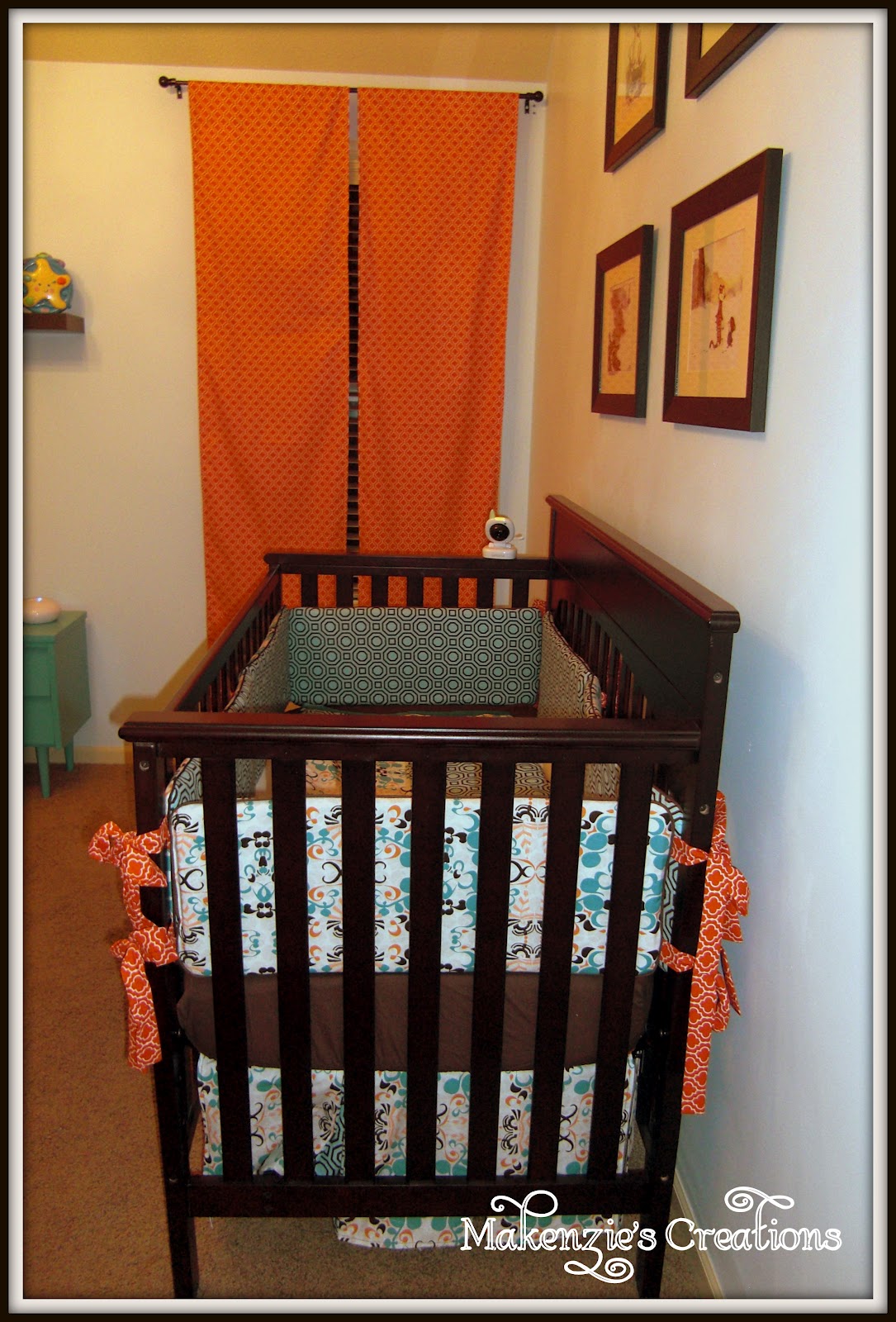 Makenzie's Creations: Custom Baby Bedding