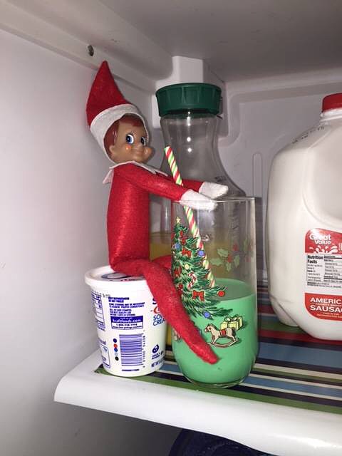 Elf on the Shelf Ideas - The Perfectly Imperfect Mama