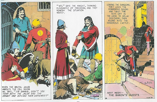 Old-fashioned Comics: Prince Valiant - Sunday Strips Collection 1937 ...