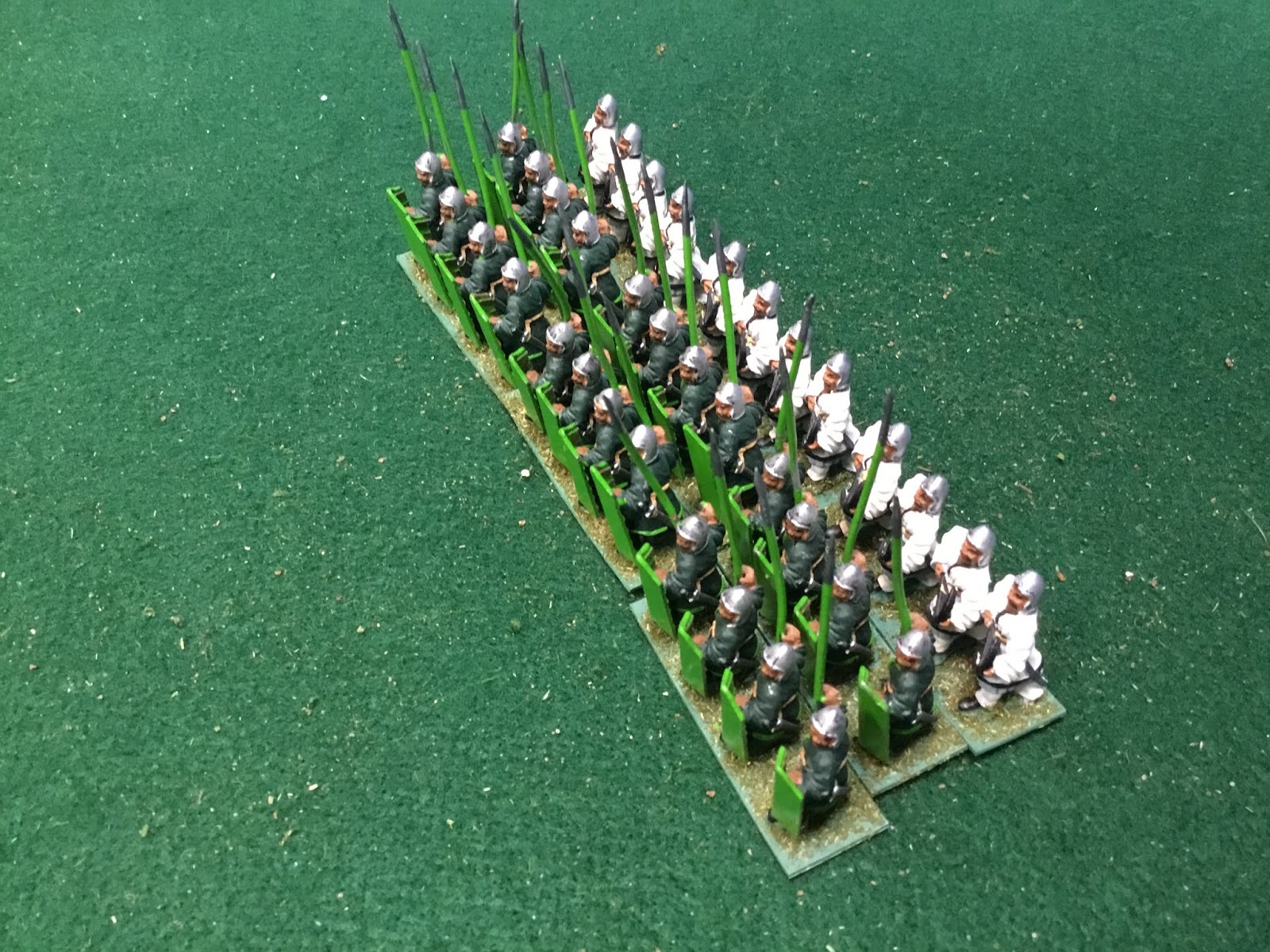 The Wargames Alchemist: 28mm Ancient Chinese Army