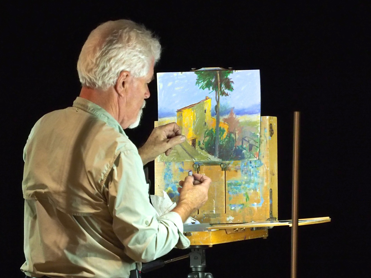 Photos and Stories: Bernard Fallon Demonstrates at the Huntington Beach ...