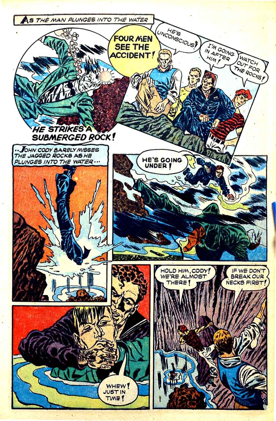 Heroic Comics #42 - Alex Toth art - Pencil Ink