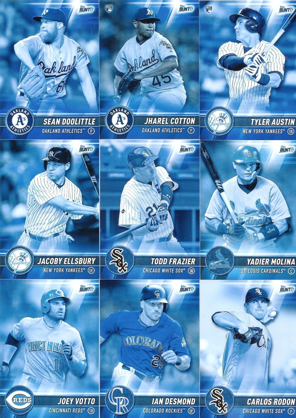 Johnny's Trading Spot: JBF chooses...... And its Dimwit's turn