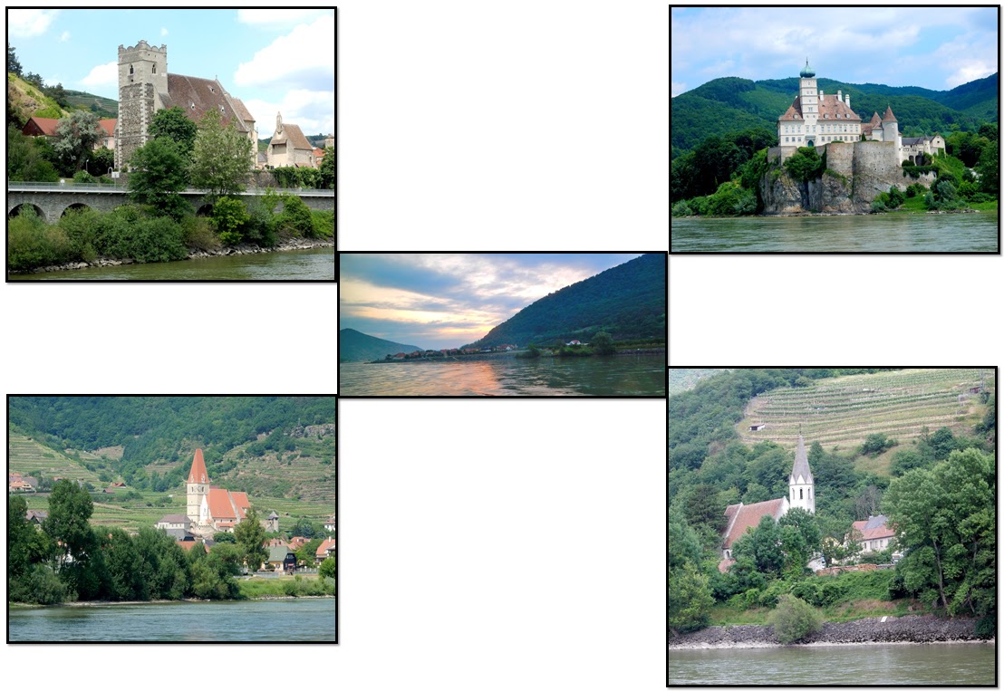 The Near-Normal Traveler: Mincing in Melk and Dancing in Dürnstein