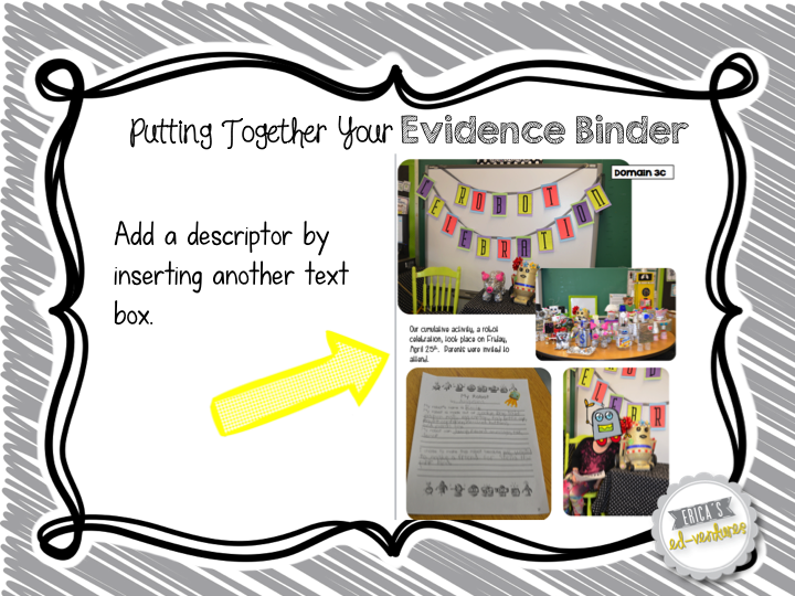 Putting Together Your Evidence Binder