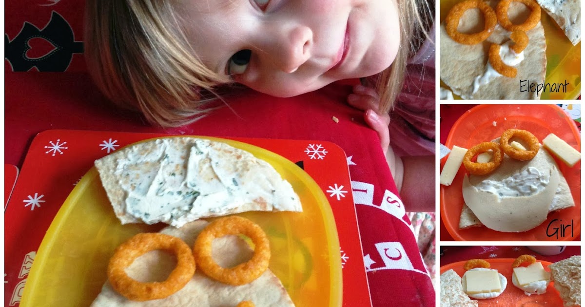 The Vegetarian Experience: Funny Food Faces for Lunch