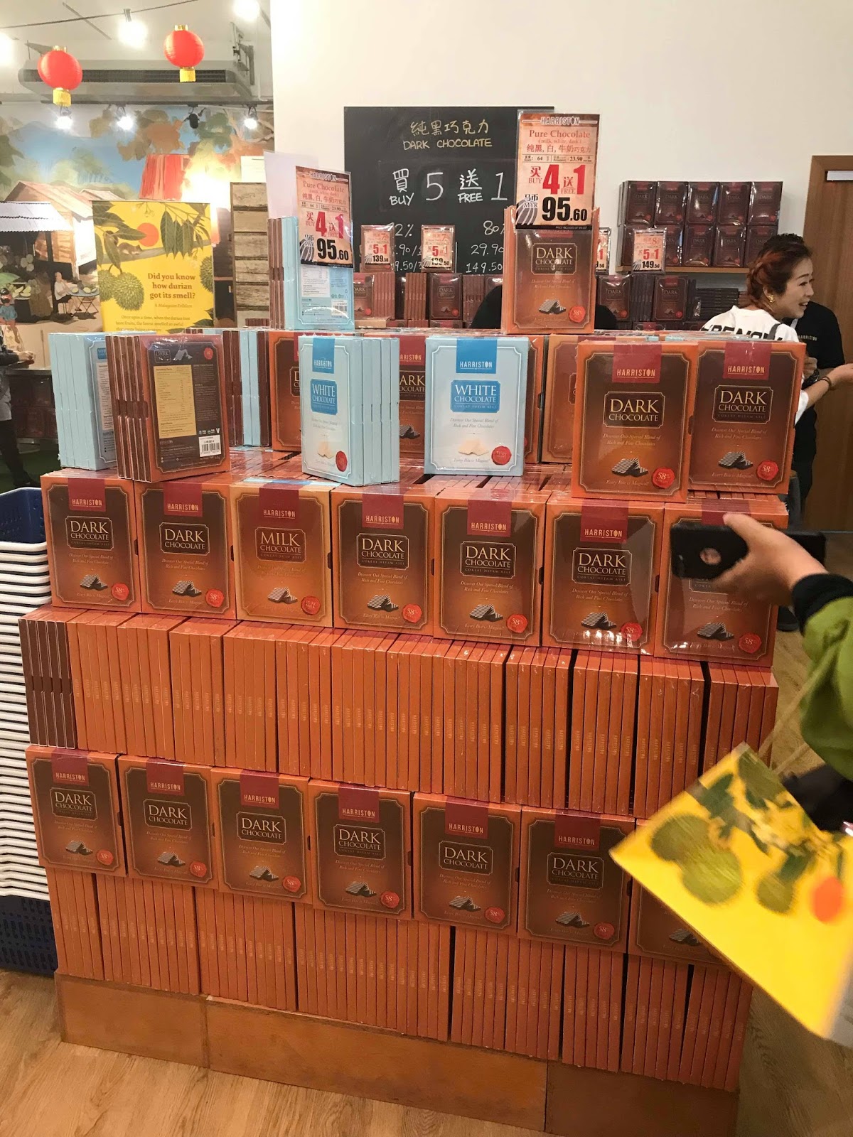 Kehebatan Jenama Coklat Harriston Produk Tempatan Yang Kita Boleh ...