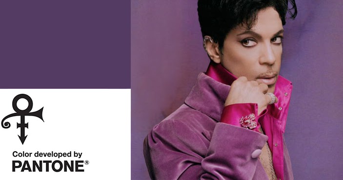 PANTONE CREA UN COLOR EN HONOR A PRINCE - Publicity 21