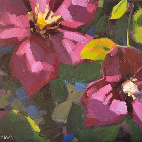 Carol Marine's Painting a Day: Life in Slow Motion