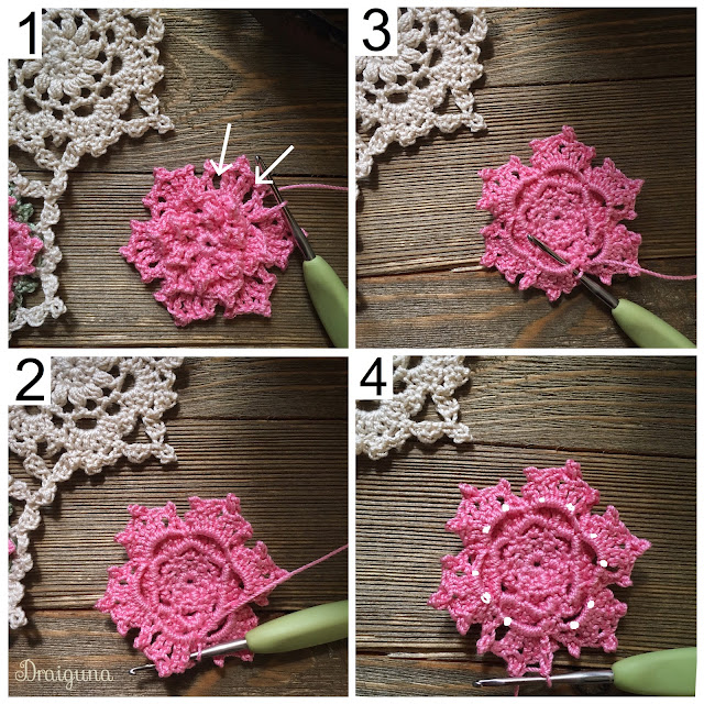 Draiguna: Talandra's Rose Doily