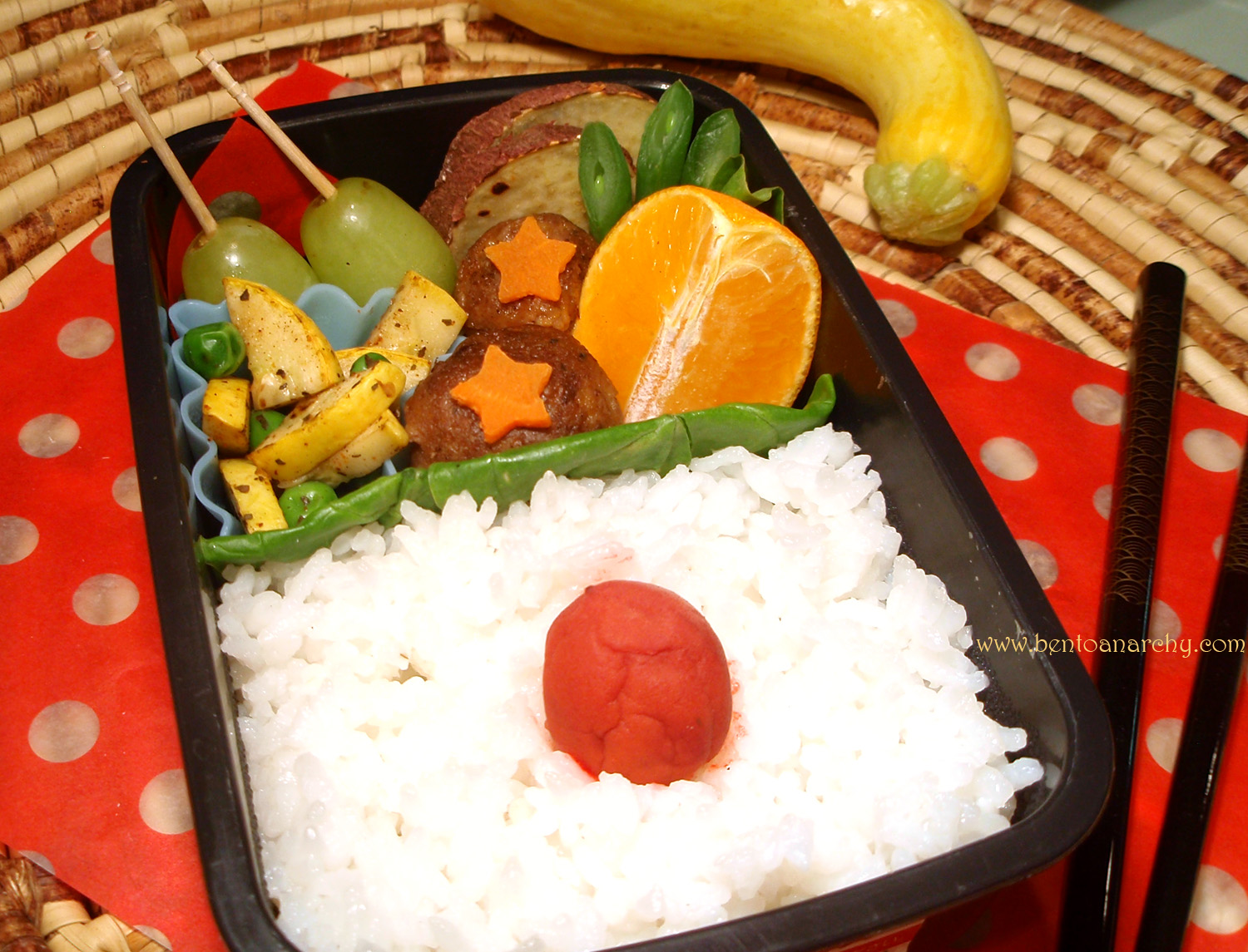 Bento Anarchy: Butterflies and Tulips