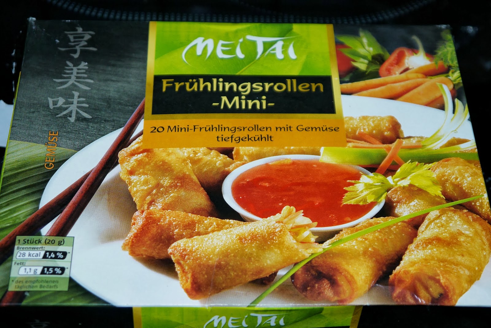 Die Welt der kleinen Anna: Anna tastet: Mai Tai Mini Frühlingsrollen