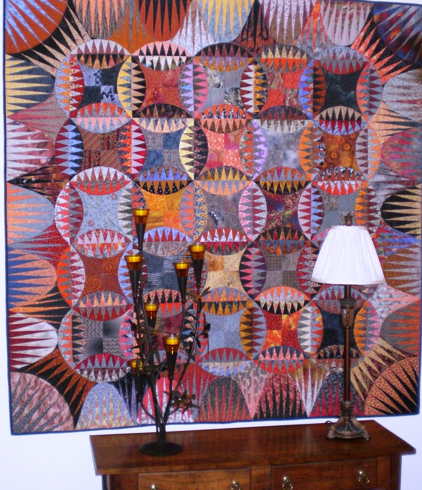 PAT QUILTZ TOO: Bloggers Quilt Festival