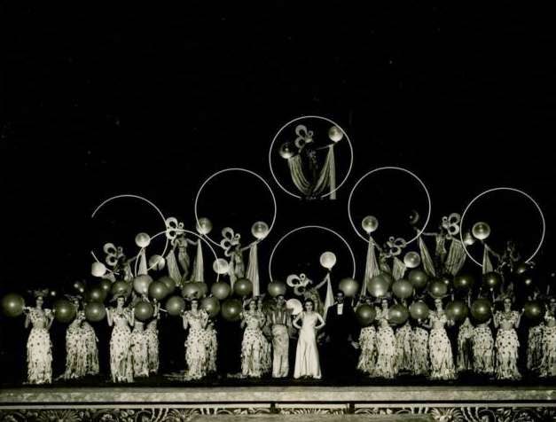 deep space daguerreotype: Folies Bergère Costume & Set Design, 1920s/30s