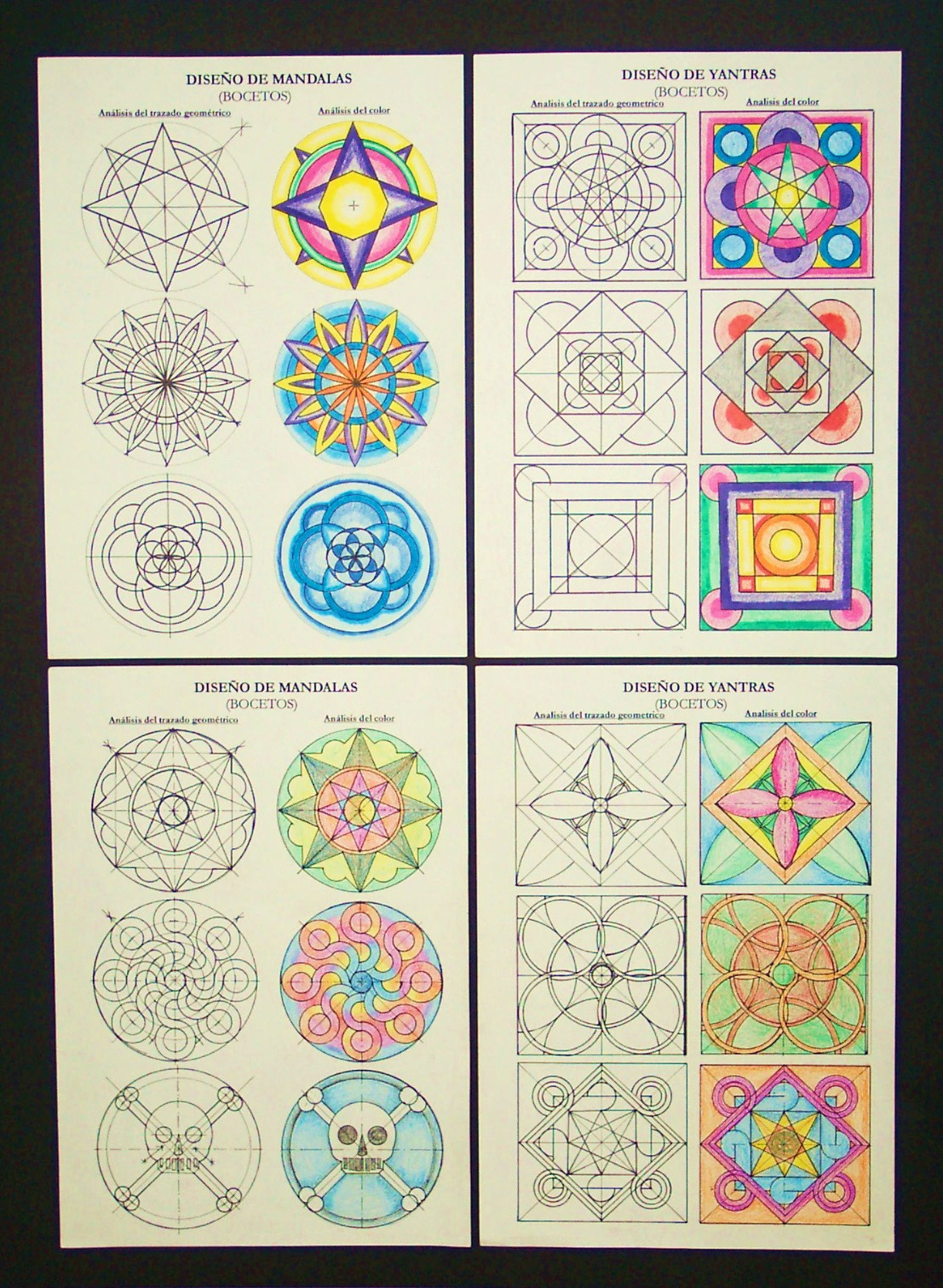 EL ARTE DE CREAR. Actividades de aula: DISEÑAMOS NUESTRO MANDALA (4º ESO)
