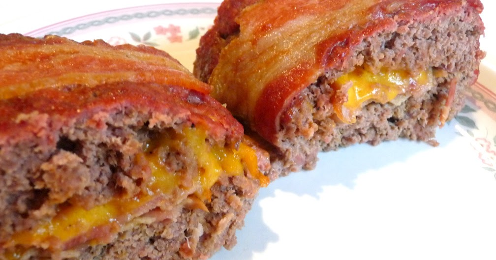 DOUBLE BACON CHEDDAR MEAT LOAF