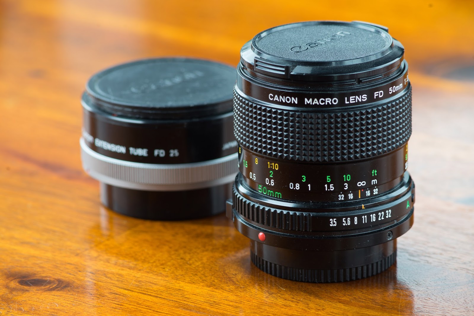 Canon Macro Lens FD 50mm 1 3 5 The Underdog