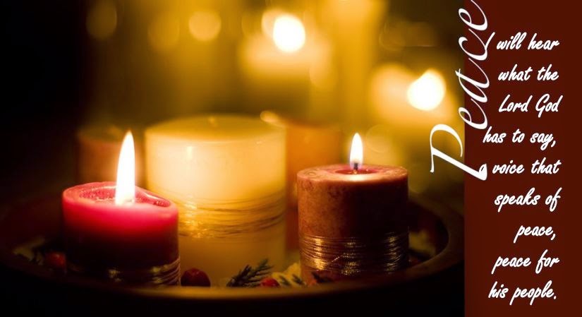 The Cathedral Parish of St Peter and St Thomas More: Advent - Peace