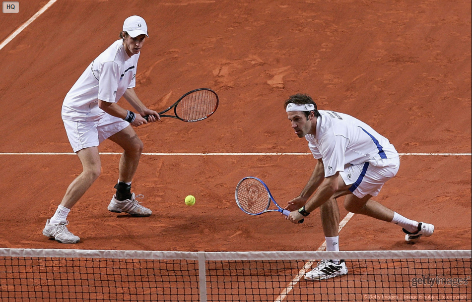 Brief Lines: New Tennis Player: Greg Rusedski