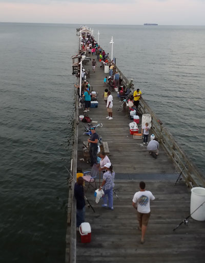 Paul Gregoire’s Norfolk Area Photos: Ocean View Fishing Pier Norfolk VA