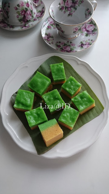 INTAI DAPUR: Talam Suji Pandan...