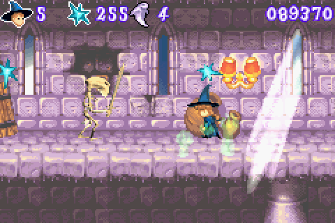 VGJUNK: CASTLEWEEN / SPIRITS & SPELLS (GAME BOY ADVANCE)