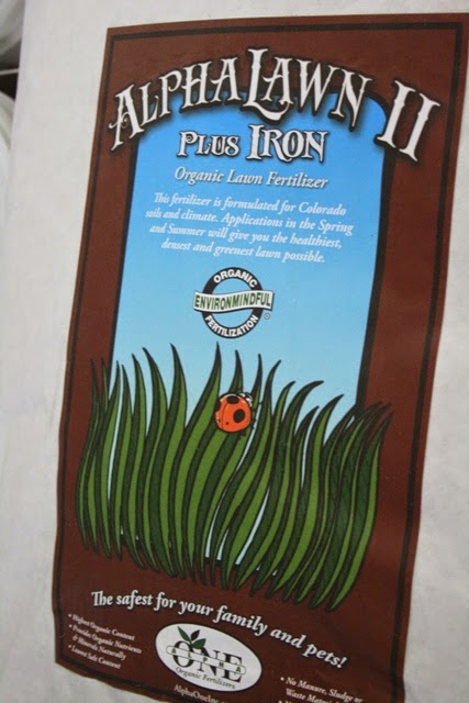 The Flower Bin: Now's the time to feed your lawn.