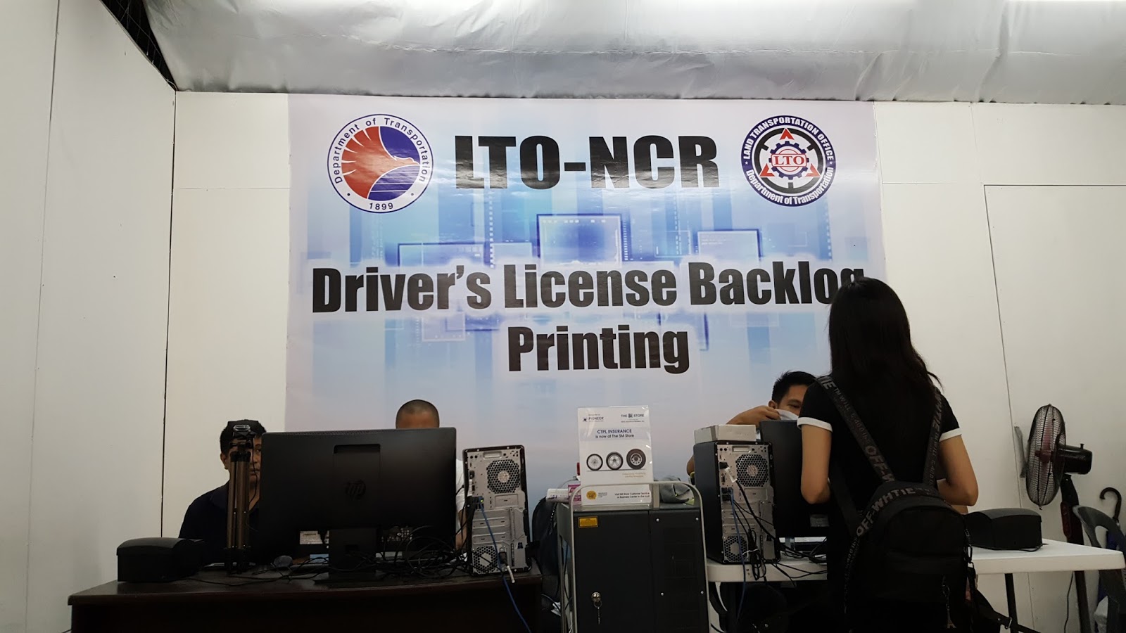 Pinoy Roadtrip: LTO-NCR Driver's License Backlog Printing: What You ...