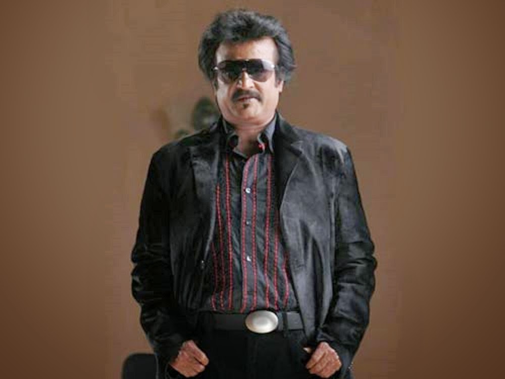 Rajinikanth HD Wallpaper - all 4u stars wallpaper