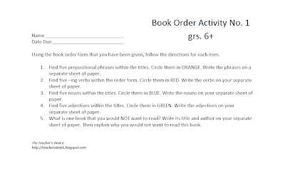 The Teacher's Desk 6...: Five for Friday with a Friday FREEBIE