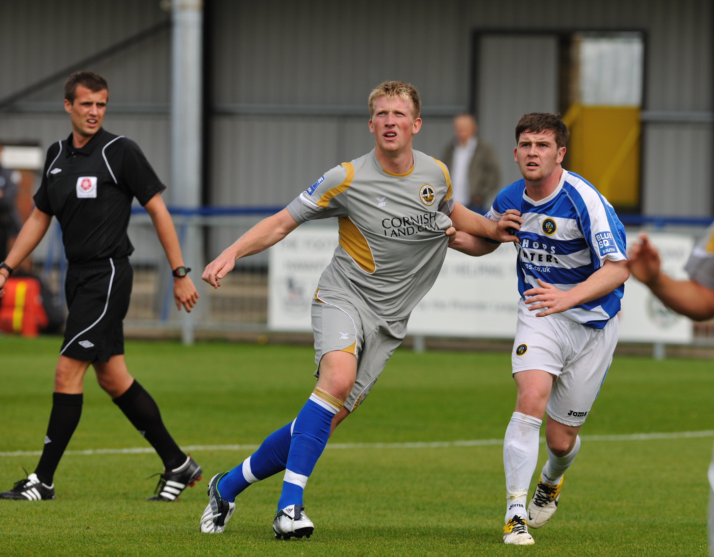 Truro Fans: Havant & Waterlooville images