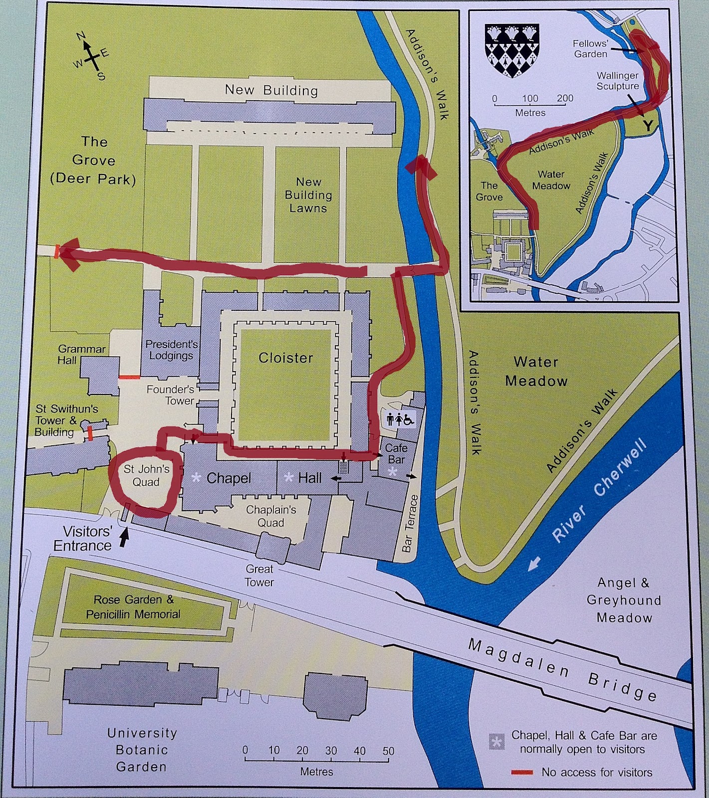 A Bulldog Abroad: Field Trip to Magdalen College