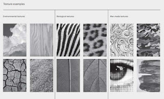 Visual element of Graphic Design: Texture - Dafi Deff