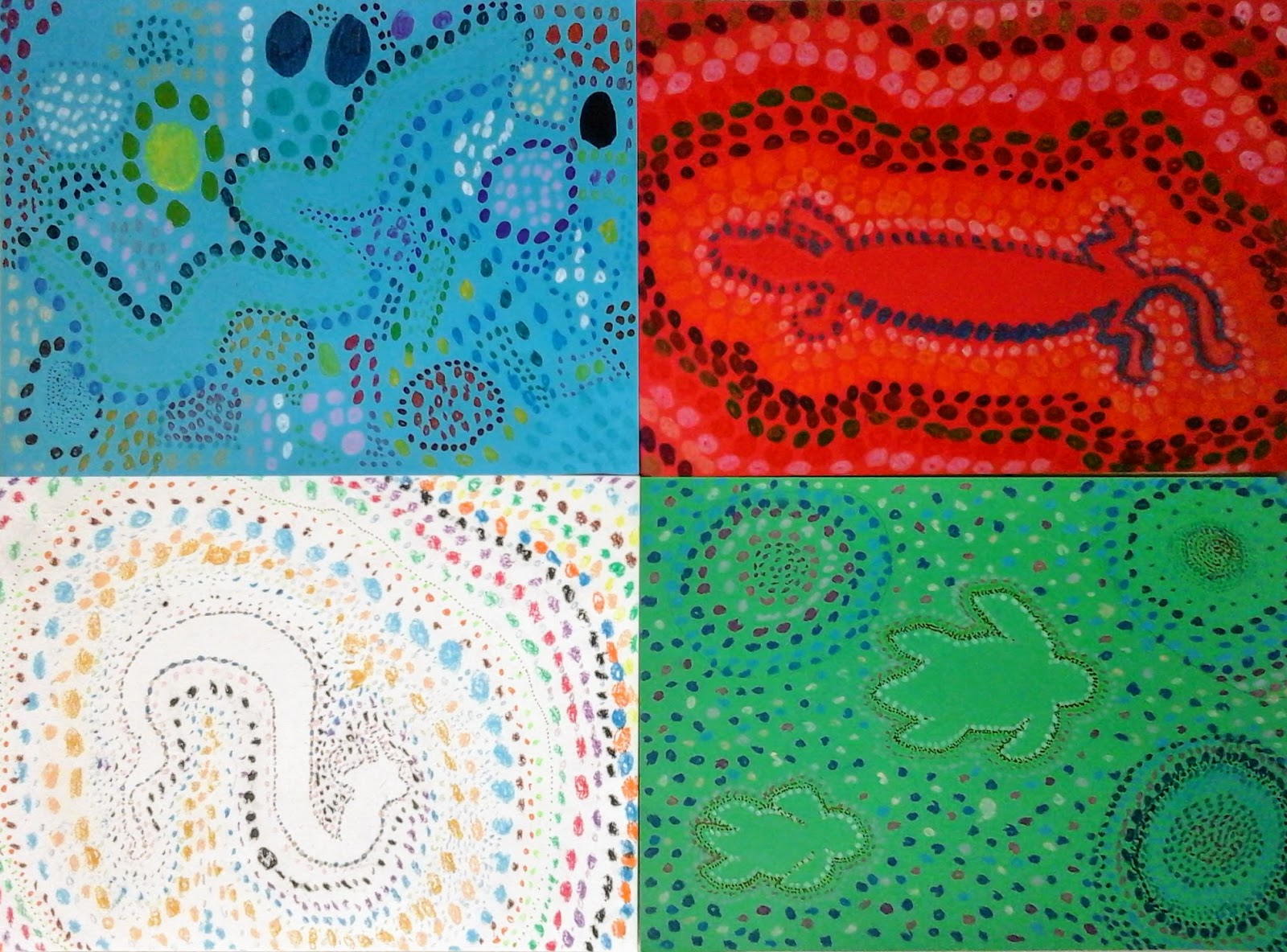 immagin@rti: Il punto: Arte Aborigena