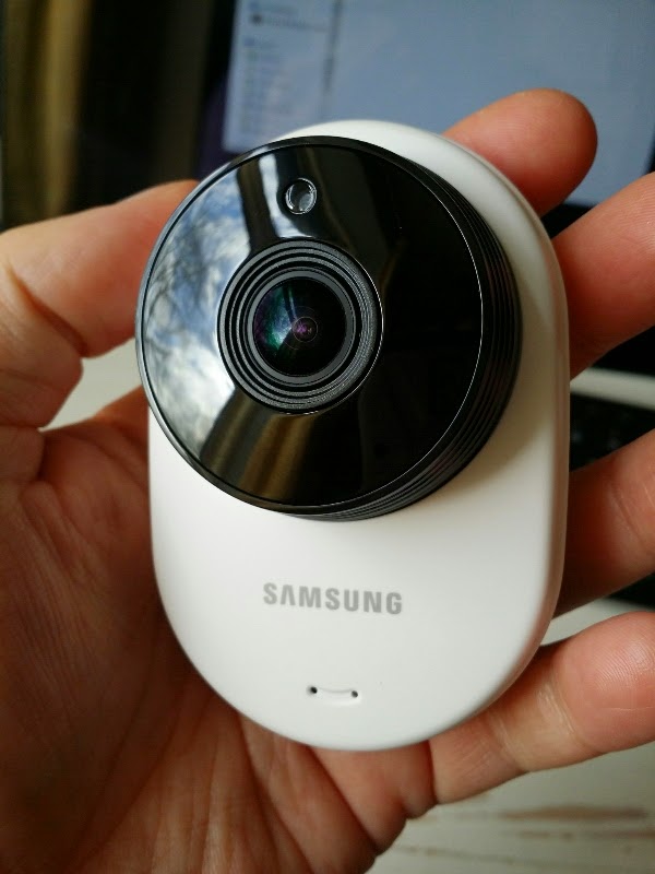 REVIEW: Samsung SmartCam HD | The Test Pit