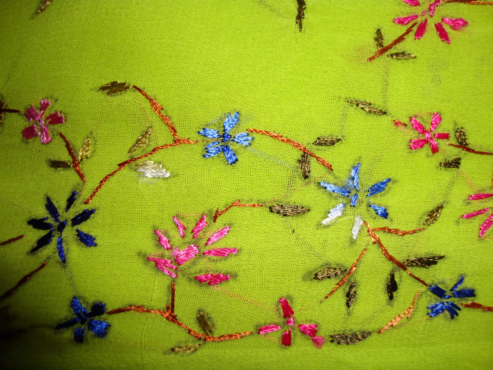 jack of all trades...........: Hand Embroidery