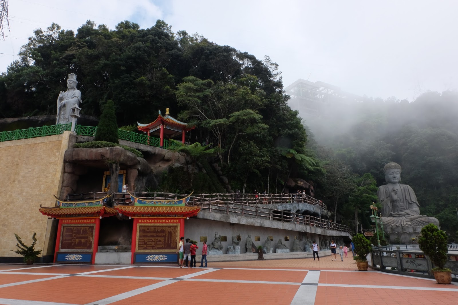 Kee Hua Chee Live!: CHIN SWEE TEMPLE COMPLEX AT RESORTS WORLD GENTING ...