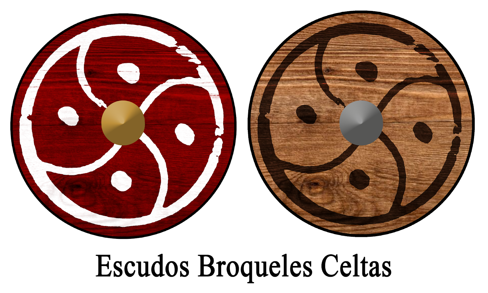 Broquel E Escudo Diferença - RETOEDU