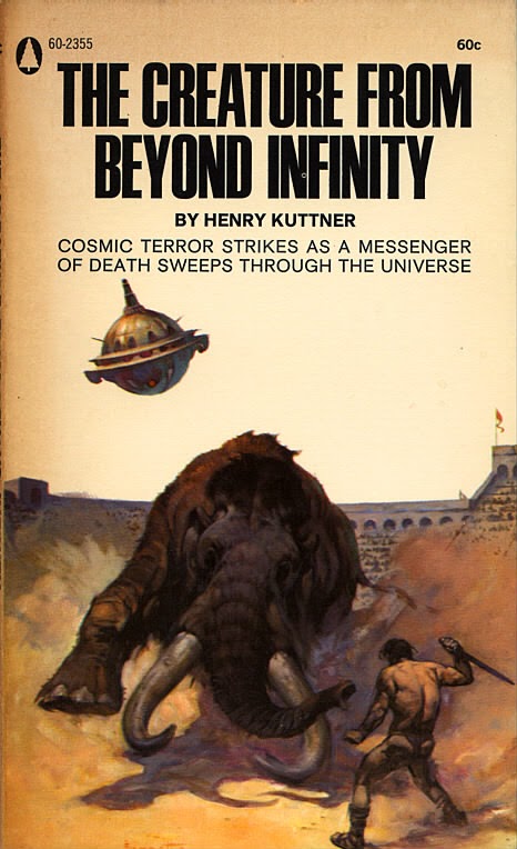 The Creature from Beyond Infinity by Henry Kuttner