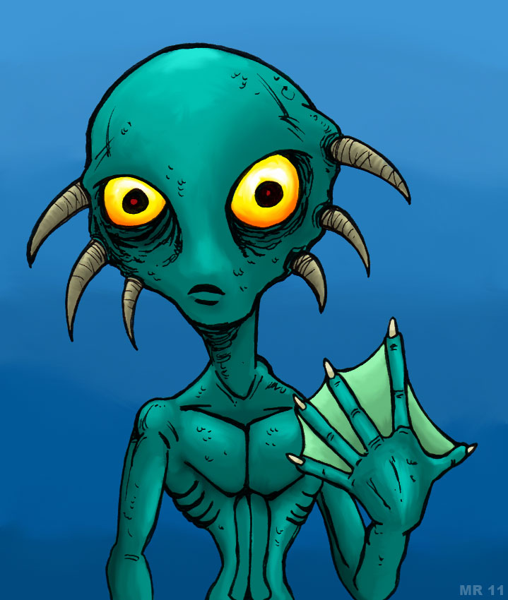 Freaks, Mutants, and Monsters: May 2011