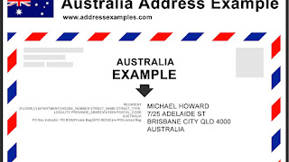 Example Of A Po Box Address - Box Choices
