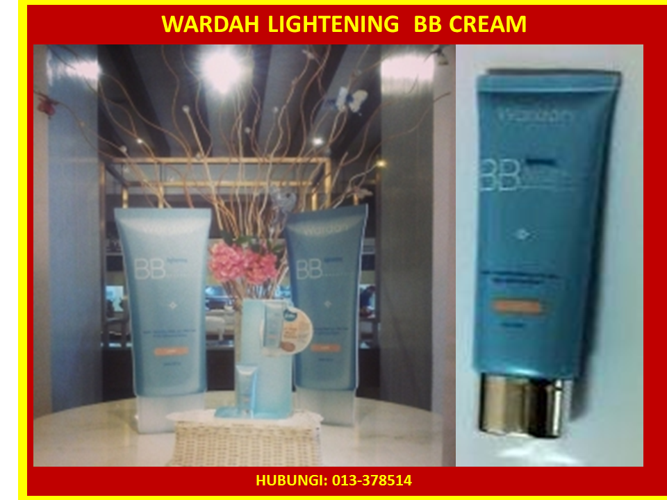 KOSMETIK WARDAH KUALA LUMPUR: WARDAH LIGHTENING BB CREAM