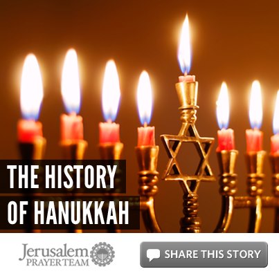 Henoch´s Christen-Zionisten Blog: The History of Hanukkah
