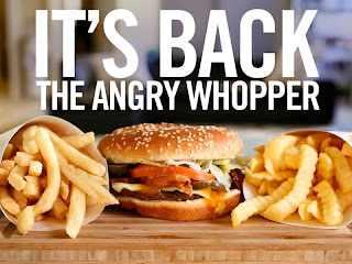 News: The Angry Whopper is Back at Burger King