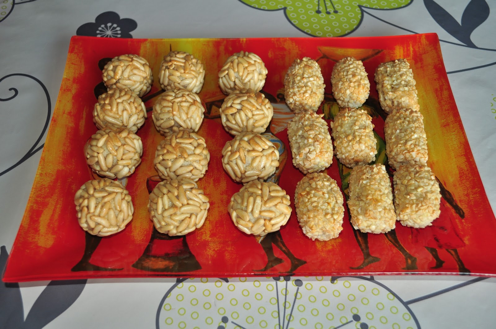 Cake Lab: Panellets