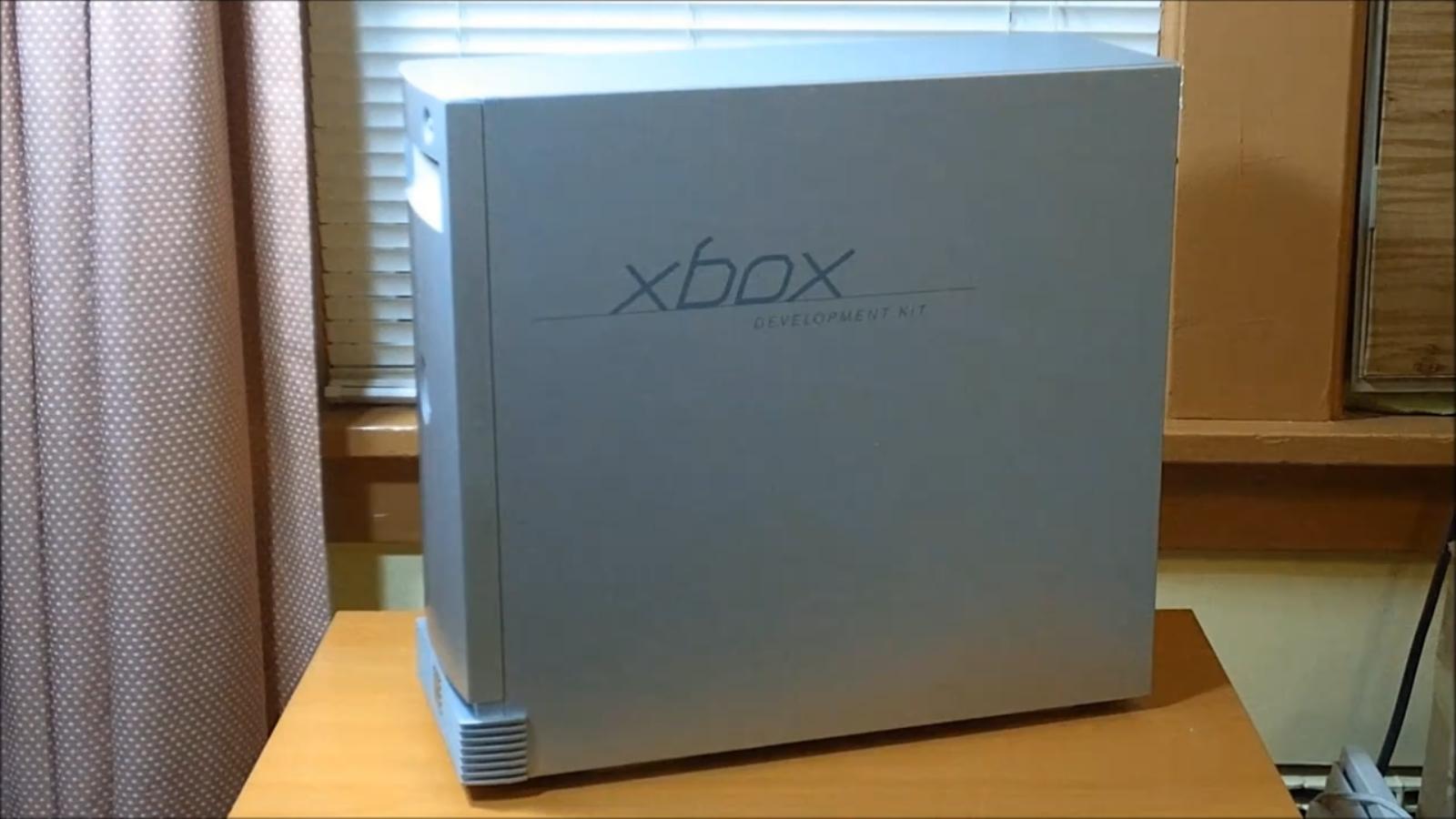 HEX1GON -- The XBOX Collector: A look at different XBOX Development Kits