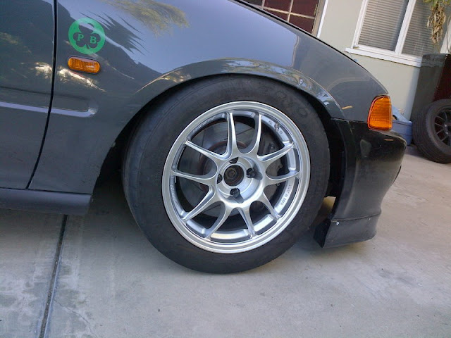 Enkei PF01 15x8 Mazda Wheel Gallery by Good-Win Racing