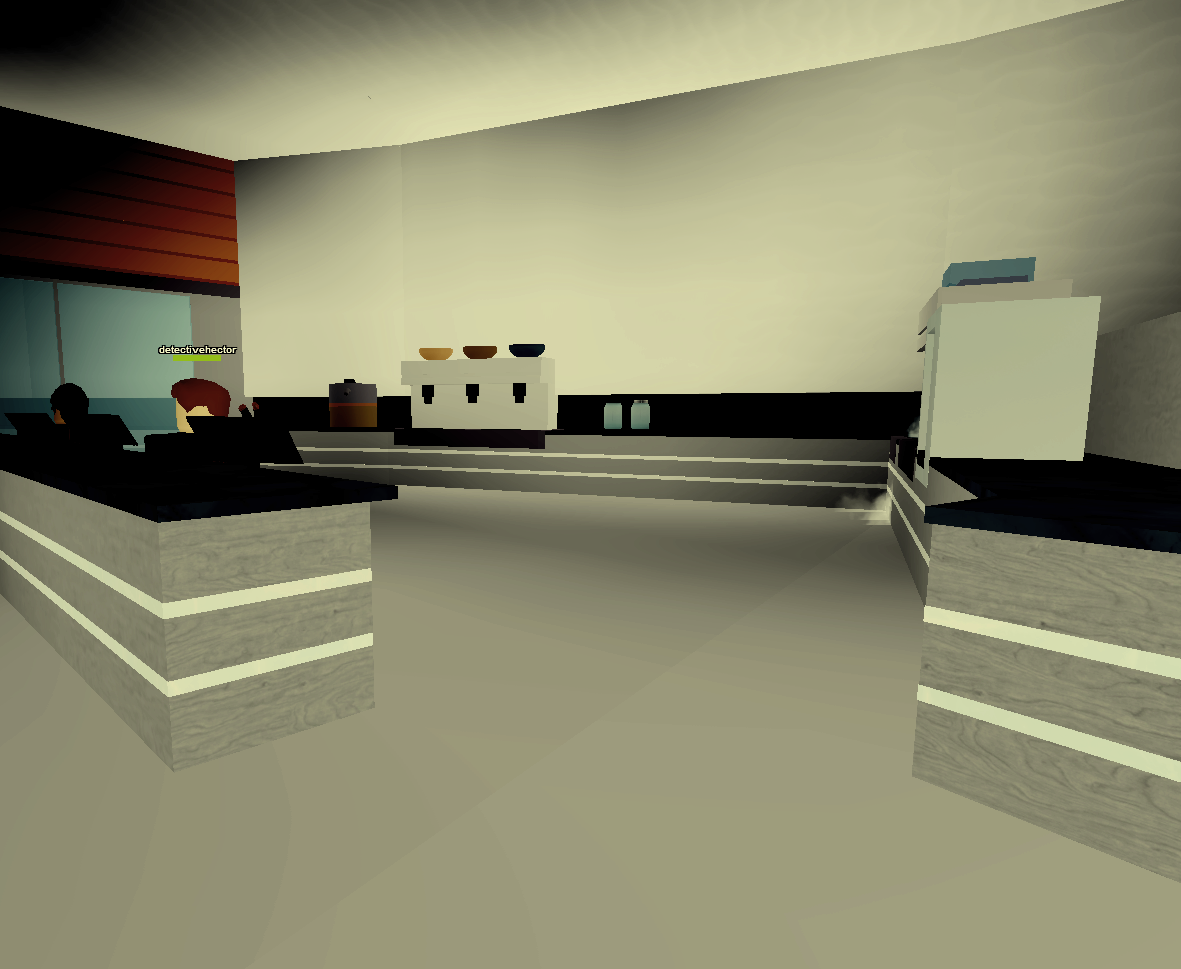 Roblox restaurant Review