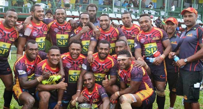 PNG Hunters must win in Brisbane - Papua New Guinea Today