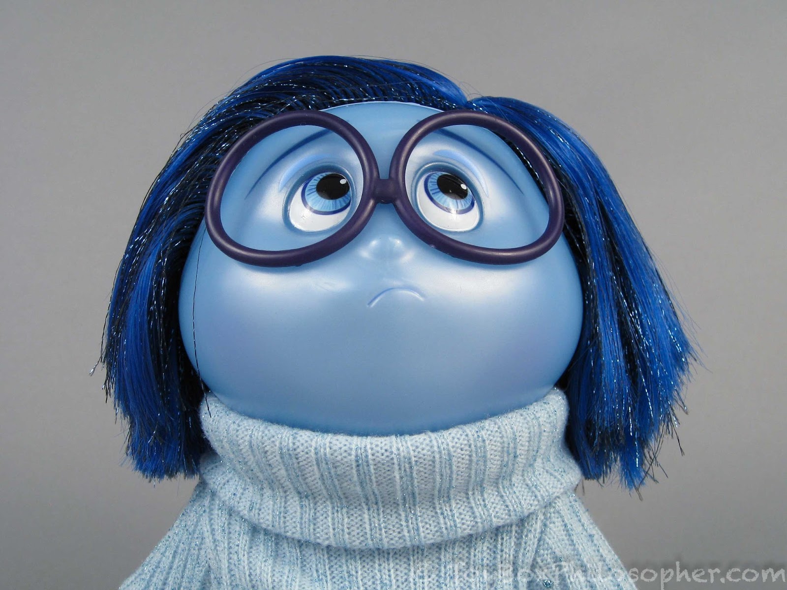 Sadness Figures from Pixar's "Inside Out"--A Comparison Review! | The ...